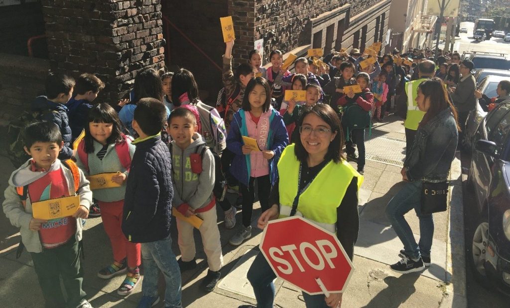 How to Host a Walking School Bus Training – San Francisco Safe Routes ...