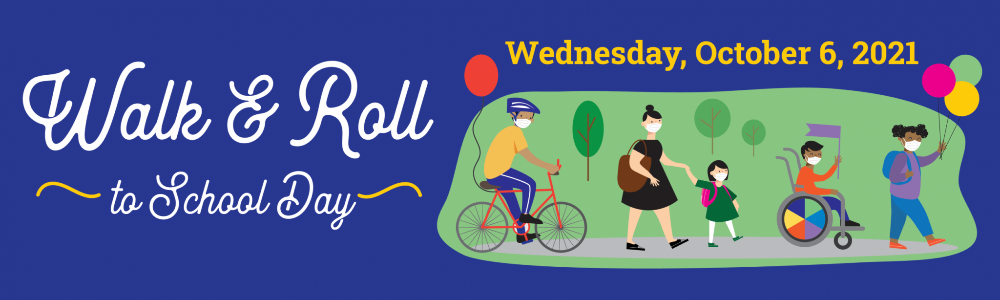 Walk and Roll to School Day – San Francisco Safe Routes to School